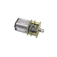 China 3.V 3.7V 5V 6V  N20 Micro Gear Brush Motor for Smart  Locks for sale