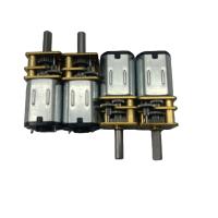 China N20 Brushed  Gear  Motor for sale