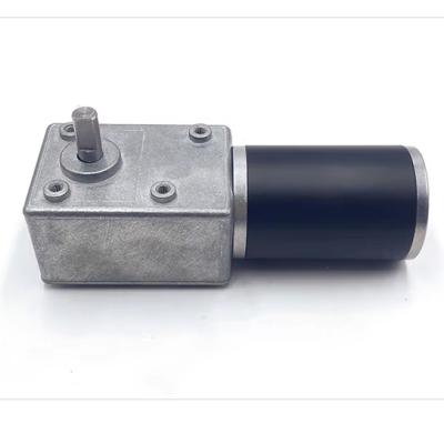 China FT-82SGM50ZY DC 12V24V  Slow Speed Big Torque Worm Gear Motor for  360 Photobooth for sale