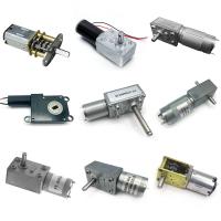 China Futeng Factory Customized  Dc 3- 24v High Torque Slow Speed Worm Gear Motor for  Small Kitchen Appliances for sale