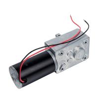 China High Torque Self-lock 5840-31zy 10-70kg 12v 24V Dc Motors 2- 470rpm Turbine Electric Gearbox Reduce Worm Gear Motor for sale