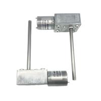 China FT-46SGM370 120Rpm DC Worm Gear Motor 12V 24V For Electronic Locks for sale