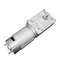 China Futeng Factory 24v Dc Electric Motor Manufacturer 12 Volt Dc Worm Gear Motor for Medical Pumps Sphygmomanometers for sale