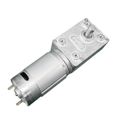 China Futeng Factory 24v Dc Electric Motor Manufacturer 12 Volt Dc Worm Gear Motor for Medical Pumps Sphygmomanometers for sale