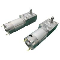 China FT-58SGM555 12V 24V High Torque Electric Worm Gear Motor Wall Mounted for sale