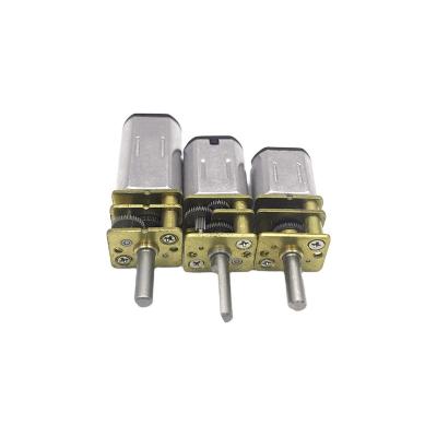 China 12mm FT-12FGMN20 Micro Metal Brush Gear Motor For Shared Charging Pile for sale