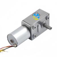 China FT-46SGM2430 DC Brushless Worm Gear Motor Speed Adjustable Reversible Gear Motor for sale