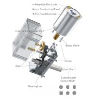 China FT-46SGM370 Worm Gear Motors with Hall Encoder for Boundless Lawn Mowing Robots for sale