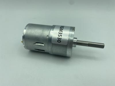 China FT-37RGM3530 Electric Motor Excellent Quality Big Torque High Efficiency Silent 6v12v 24v Mini Slow Speed Rpm Spur Gear Motor for sale