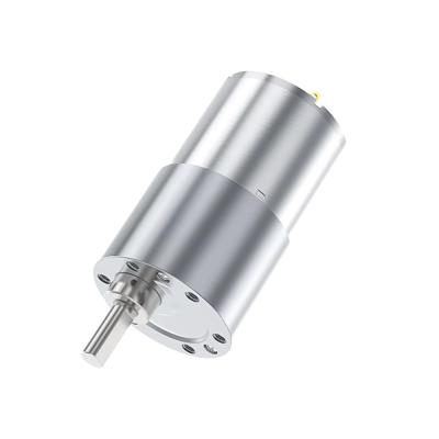 China FT-37RGM3530 Electric Motor Excellent Quality Big Torque High Efficiency Silent 5v6v12v 24v Mini Slow Speed Rpm Spur Gear Motor for sale