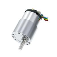 China FT-37RGM520 Electric DC Gear Motor 5V 6V12V 24V Slow Speed Gear Motor for sale
