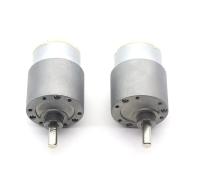 China FT-37RGM500 Electric Motor Excellent Quality Big Torque High Efficiency Silent 5v 6v12v 24v Mini Slow Speed Rpm Spur Gear Motor for sale