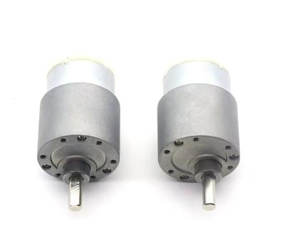 China FT-37RGM500 Electric Motor Excellent Quality Big Torque High Efficiency Silent 5v 6v12v 24v Mini Slow Speed Rpm Spur Gear Motor for sale