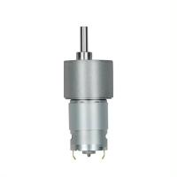 China FT-37RGM385 Electric DC Motor Excellent Quality Big Torque High Efficiency Silent 5v 6v12v 24v Mini Slow Speed Rpm Spur Gear Motor for sale