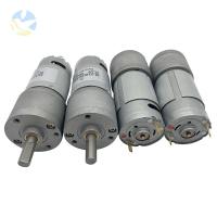 China FT-32RGM395 Electric DC Motor Excellent Quality Big Torque High Efficiency Silent 5v 6v12v 24v Mini Slow Speed Rpm Spur Gear Motor for sale