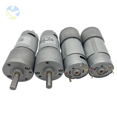 China FT-32RGM395 Electric DC Motor Excellent Quality Big Torque High Efficiency Silent 5v 6v12v 24v Mini Slow Speed Rpm Spur Gear Motor for sale
