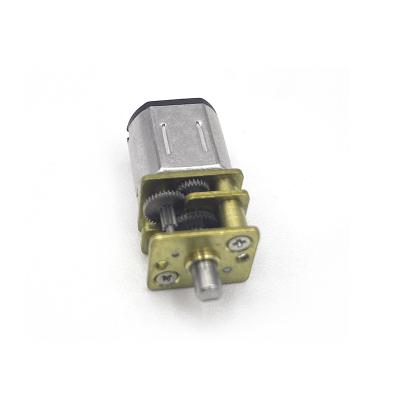 China FT-12FGMN10 Flat Gear Motor 5V 6V 12V 24V Slow Speed High Torque Motor for sale