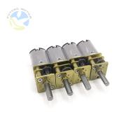 China FT-12FGMN20 Mini Slow Speed Rpm Spur Gear Motor 5V 6V12V 24V Big Torque for sale