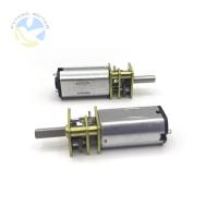 China FT-12FGMN20 Big Torque Silent Spur Gear Motor 5v 6v12v 24v Mini Slow Speed Rpm for sale
