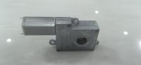 China FT- 65SGM390-97K Central Circular Hole Excellent Quality Big Torque High Efficiency Silent 5v 6v12v 24v Mini Slow Speed Rpm Worm Gear motor with self-locking function for sale