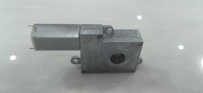China FT- 65SGM390-97K Central Circular Hole Excellent Quality Big Torque High Efficiency Silent 5v 6v12v 24v Mini Slow Speed Rpm Worm Gear motor with self-locking function for sale