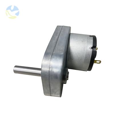 China T- 65FGM520 Flat Gear Motor 5V 6V 12 Volt Low Speed Motor High Torque for sale