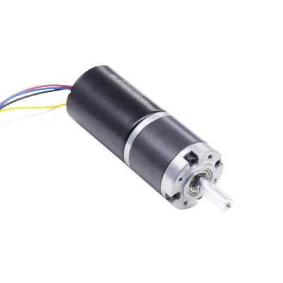 China FT-36PGM3650 BL Motor 12v 24 Volt Low Speed High Horque High Precision High Efficiency Sun Planet Gear Structure Reduction Brushless Motor for sale