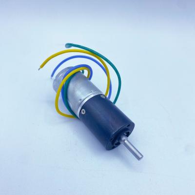 China FT-24PGM2430 BL Motor 12v 24 Volt Low Speed High Torque High Precision High Efficiency Sun Planet Gear Structure Reduction Brushless Motor for sale