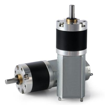 China FT-22PGM130 12v 24 Volt Low Speed High Torque High Precision High Efficiency Sun Planet Gear Structure Reduction Motor for sale
