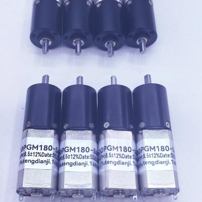 China FT-20PGM180 12 24 Volt Low Speed High Torque High Precision High Efficiency Sun Planet Gear Structure Reduction Motor for sale