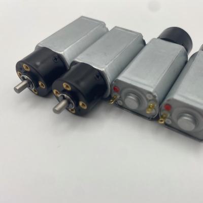 China 12 Volt DC Planetary Geared Motor High Torque Low Rpm DC Motor 17mm for sale