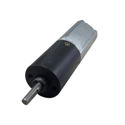 China FT-16PGM050 12 24 Volt Low Speed High Torque High Precision High Efficiency Sun Planet Gear Structure Reduction Motor for sale