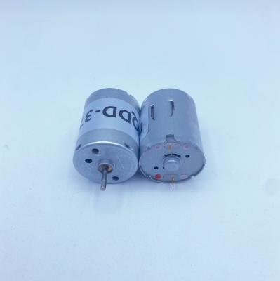 China FT-370 Brushed DC Electric Motor 12V 24V Low Noise Electric Motor for sale