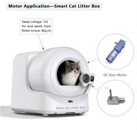 China FT-53SGM395 Excellent Quality Big Torque High Efficiency Silent 12v 2-10RPM Slow Speed  Self Cleaning  Cat Litter Box Motor  Smart Cat Toilet Motors for sale