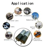 China Customization FT-42PGM775  42mm  Planetary Gearbox with  Dc 12-24v Carbon Brushed 775 Motor for sale