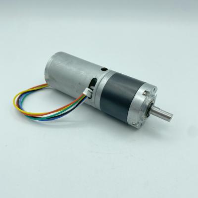 China High Torque Long Life Span FT-42PGM4260 42mm Brushless Planetary  Gear Motor Intelligent Robotic Lawn Mower Walking Motor for sale