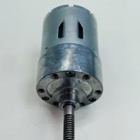 China FT-37RGM3530 Electric Motor Excellent Quality Big Torque High Efficiency Silent 5v6v12v 24v Mini Slow Speed Rpm Spur Gear motor With Threaded Shaft for sale