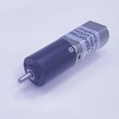 China FT-20PGM180 High-end High-quality 20mm Diameter Planetary Gear Motor for sale