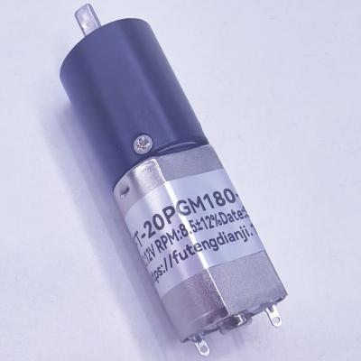 China FT-16PGM050 Micro DC Planetary Reduction Motor for New Energy Vehicles for sale