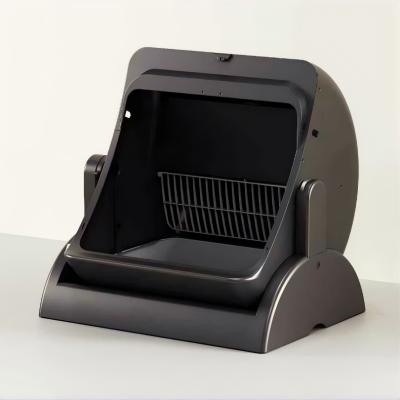 China Minimalist Fully Automatic Smart Cat Litter Box for sale