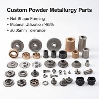 China Professionally Customized High-Precision High-Strength and Durable Powder Metallurgy Gears for sale