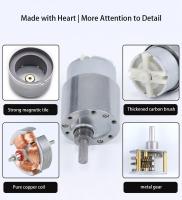 China FT-37RGM500 DC Gear Motor for Korean BBQ Grill for sale