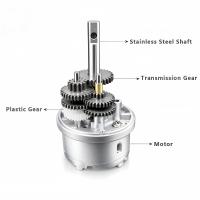 China FT-37RGM500 DC Gear Motor for Korean BBQ Grill for sale