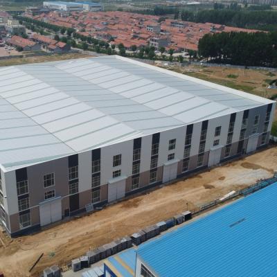 China Multi-Story Steel Structure Warehouse Q235B Q355B 50 Years for sale