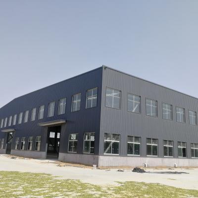 China Prefabricated Steel Structure Warehouse 1.8mm-3.0mm Galvanized for sale