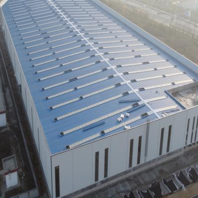 China Q235B Prefabricated Steel Warehouse Structure for Logistics for sale