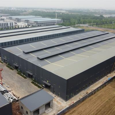 China Prefabricated Steel Warehouse Building for Food Factory for sale
