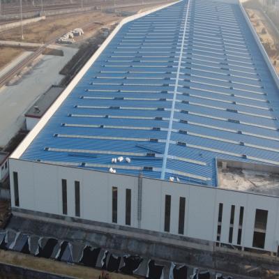 China Prefab Steel Structure Warehouse Large Span Logistics Park for sale
