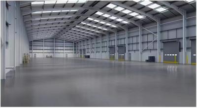 China Prefab Steel Structure Warehouse Workshop with Large Span for sale