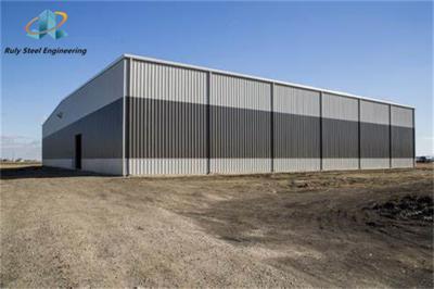 China Prefabricated Steel Warehouse Workshop with 50-Year Lifespan for sale